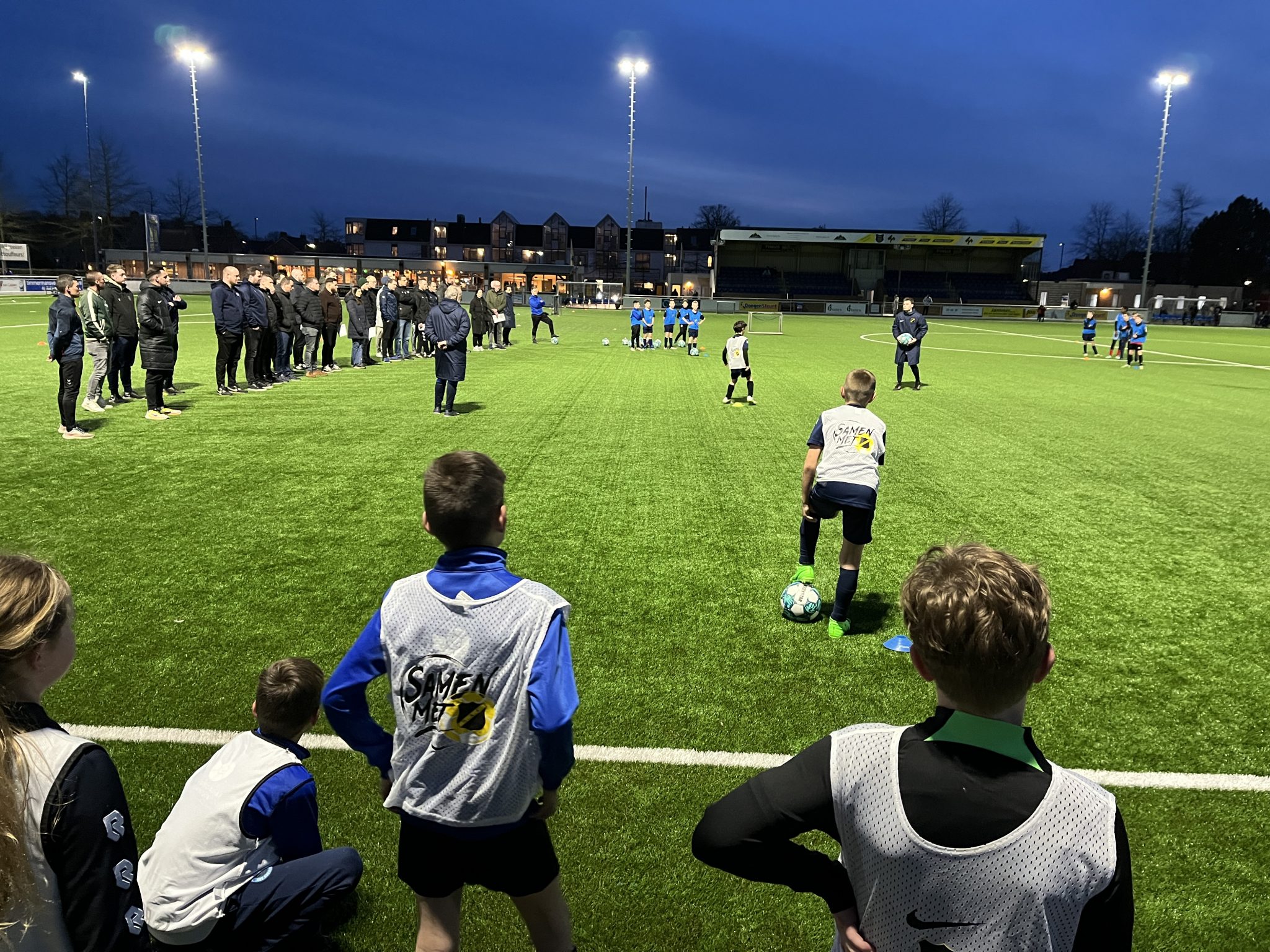 Demonstratietraining NAC onder grote belangstelling | VV Dongen