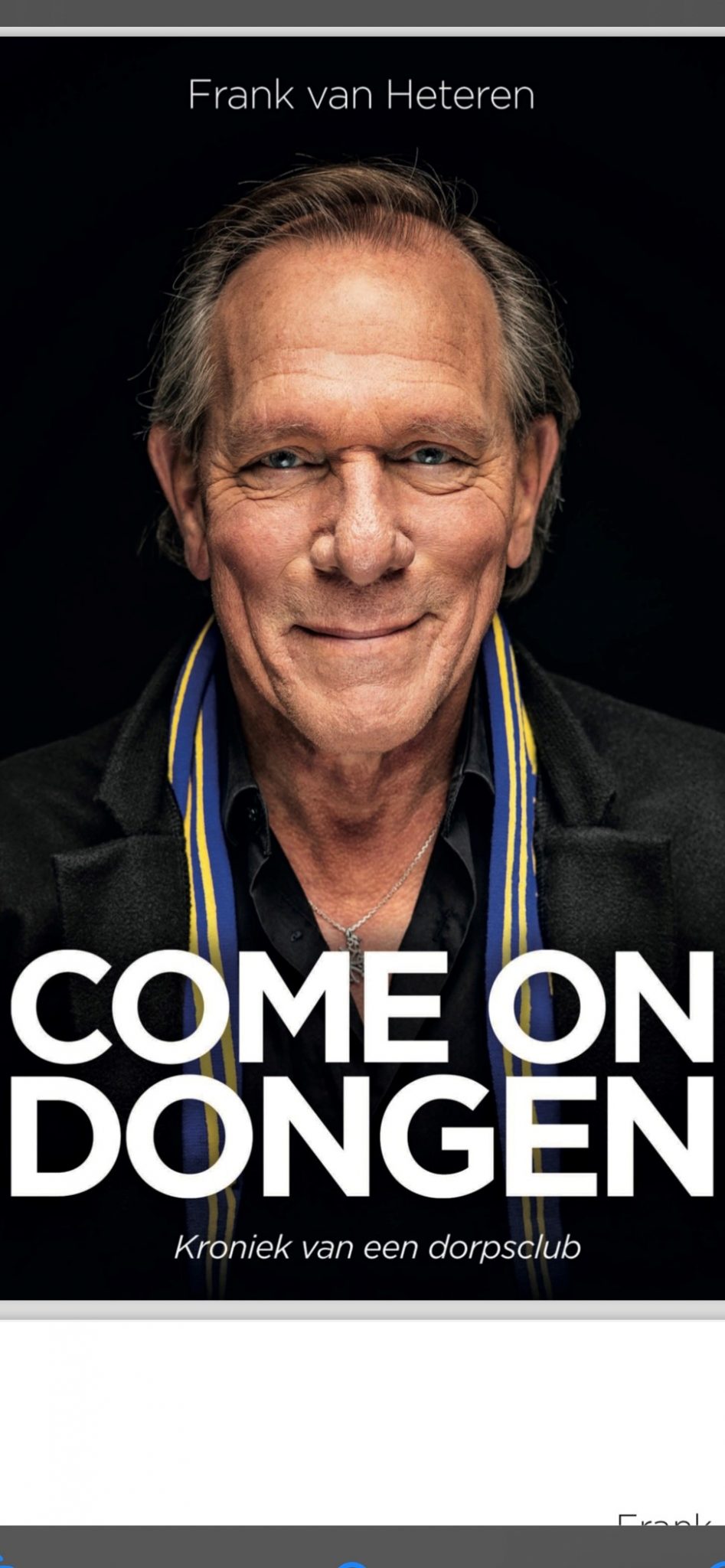 woensdag 13 maart boekpresentatie Come on Dongen | VV Dongen