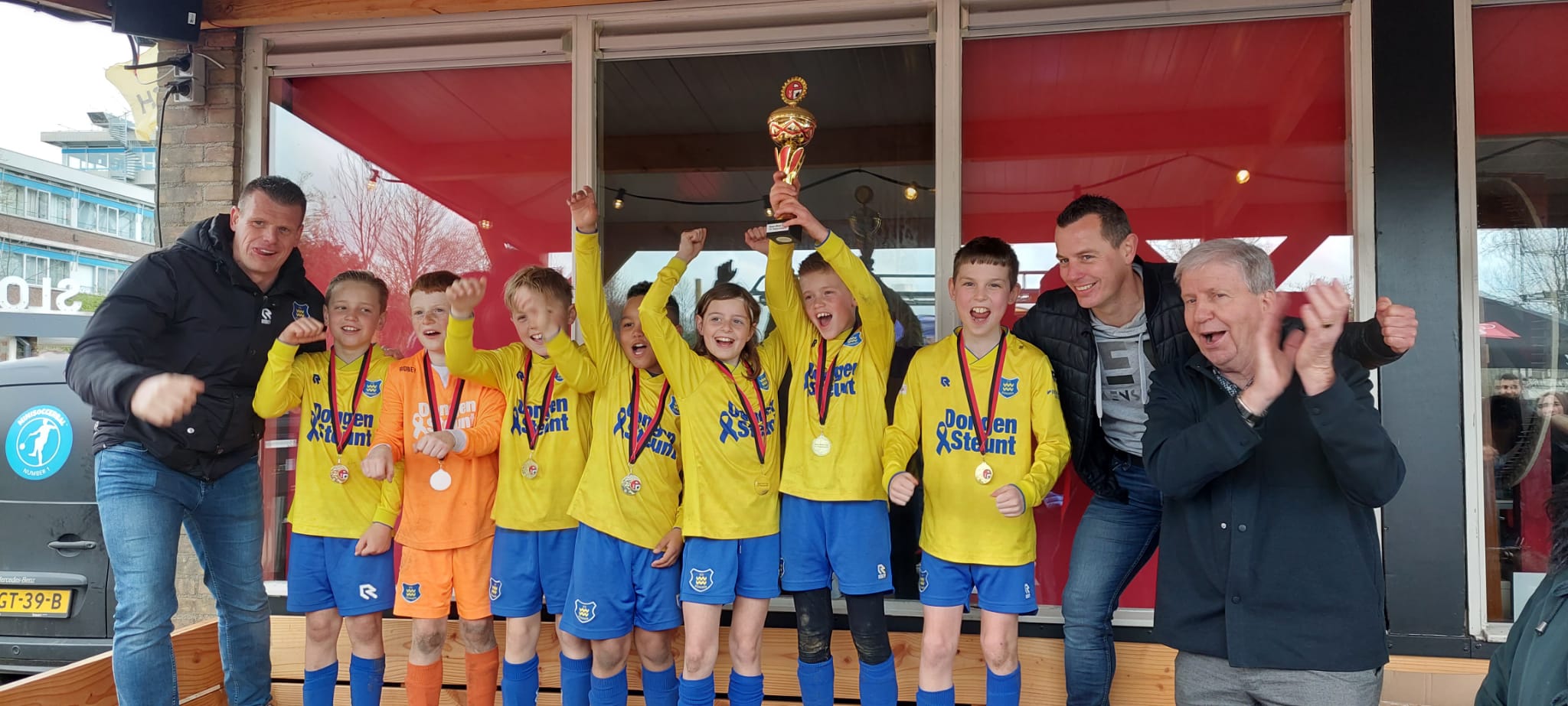 JO10-2 wint Bram Blom Cup ! | VV Dongen