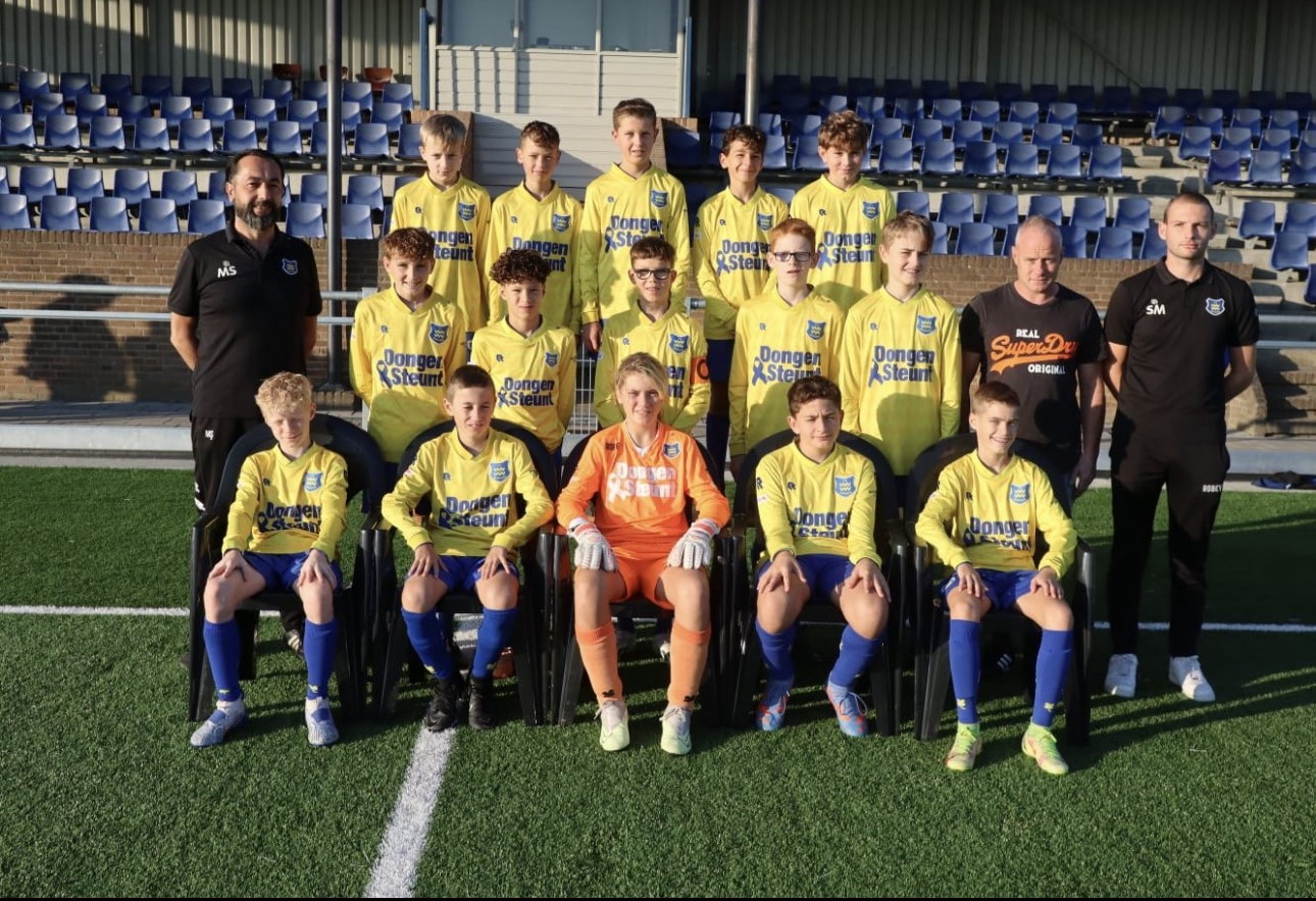 Deze week JO13-1 in the picture | VV Dongen