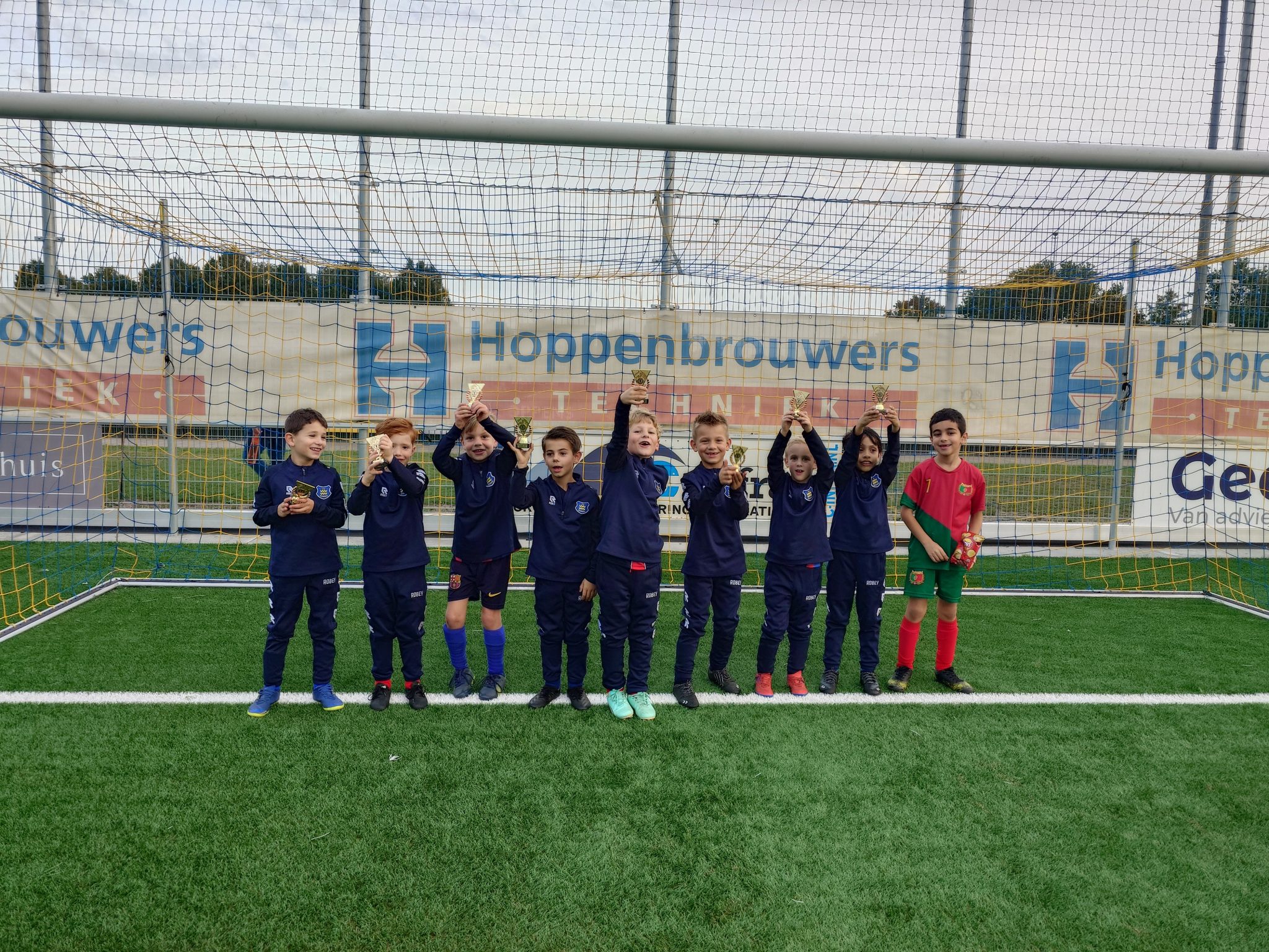 JO8-1 kampioen 1e fase | VV Dongen
