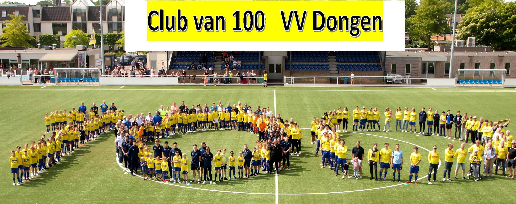 Word lid van "DE CLUB VAN 100" | VV Dongen